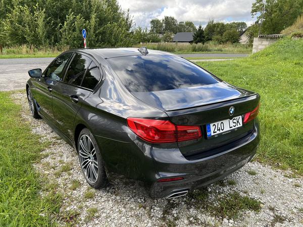 Серый БМВ 530 2019 в Таллин, объемом двигателя 2.00 л и пробегом 164 тыс. км за 24999 €, фото 4 на AUTOMOTO.COM.LV