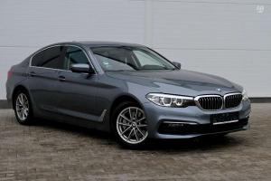 Grey BMW 530 2019 in Kretinga, with an engine capacity of 2.99 L and mileage of 269 thousand km for 17499 €, photo  on AUTOMOTO.COM.LV