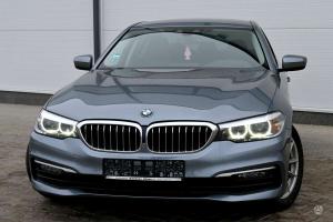 Grey BMW 530 2019 in Kretinga, with an engine capacity of 2.99 L and mileage of 269 thousand km for 17499 €, photo 3 on AUTOMOTO.COM.LV