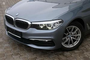 Grey BMW 530 2019 in Kretinga, with an engine capacity of 2.99 L and mileage of 269 thousand km for 17499 €, photo 5 on AUTOMOTO.COM.LV