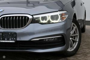 Grey BMW 530 2019 in Kretinga, with an engine capacity of 2.99 L and mileage of 269 thousand km for 17499 €, photo 6 on AUTOMOTO.COM.LV