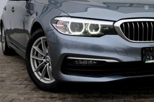 Grey BMW 530 2019 in Kretinga, with an engine capacity of 2.99 L and mileage of 269 thousand km for 17499 €, photo 7 on AUTOMOTO.COM.LV