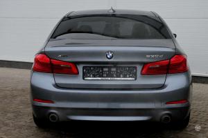 Grey BMW 530 2019 in Kretinga, with an engine capacity of 2.99 L and mileage of 269 thousand km for 17499 €, photo 9 on AUTOMOTO.COM.LV