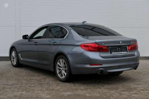 Grey BMW 530 2019 in Kretinga, with an engine capacity of 2.99 L and mileage of 269 thousand km for 17499 €, photo 10 on AUTOMOTO.COM.LV