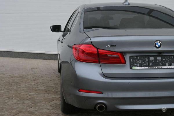 Pelēks BMW 530 2019 Kretinga, ar dzinēja tilpumu 2.99 L un nobraukumu 269 tūkst. km par 17499 €, foto 11 vietnē AUTOMOTO.COM.LV