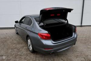 Grey BMW 530 2019 in Kretinga, with an engine capacity of 2.99 L and mileage of 269 thousand km for 17499 €, photo 12 on AUTOMOTO.COM.LV