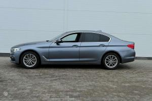 Grey BMW 530 2019 in Kretinga, with an engine capacity of 2.99 L and mileage of 269 thousand km for 17499 €, photo 13 on AUTOMOTO.COM.LV