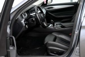 Grey BMW 530 2019 in Kretinga, with an engine capacity of 2.99 L and mileage of 269 thousand km for 17499 €, photo 16 on AUTOMOTO.COM.LV