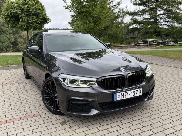 БМВ 530 2019 в Пренай на AUTOMOTO.COM.LV Серый БМВ 530 2019 в Пренай, объемом двигателя 2.99 л и пробегом 291 тыс. км за 21300 €, фото 1 на AUTOMOTO.COM.LV