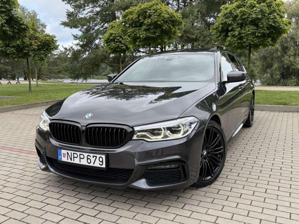 БМВ 530 2019 в Пренай на AUTOMOTO.COM.LV Серый БМВ 530 2019 в Пренай, объемом двигателя 2.99 л и пробегом 291 тыс. км за 21300 €, фото 3 на AUTOMOTO.COM.LV