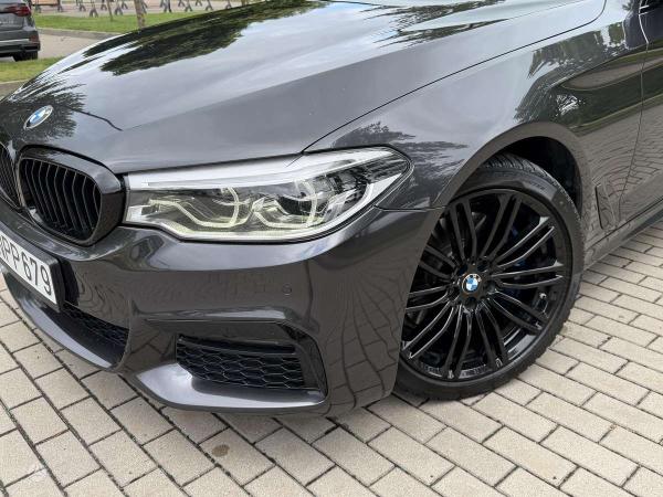 БМВ 530 2019 в Пренай на AUTOMOTO.COM.LV Серый БМВ 530 2019 в Пренай, объемом двигателя 2.99 л и пробегом 291 тыс. км за 21300 €, фото 5 на AUTOMOTO.COM.LV