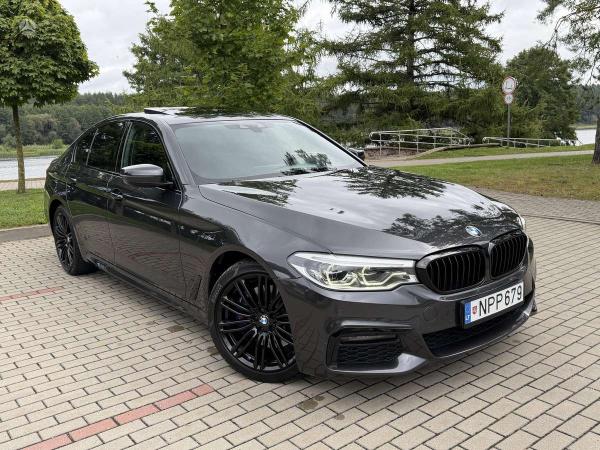 БМВ 530 2019 в Пренай на AUTOMOTO.COM.LV Серый БМВ 530 2019 в Пренай, объемом двигателя 2.99 л и пробегом 291 тыс. км за 21300 €, фото 8 на AUTOMOTO.COM.LV