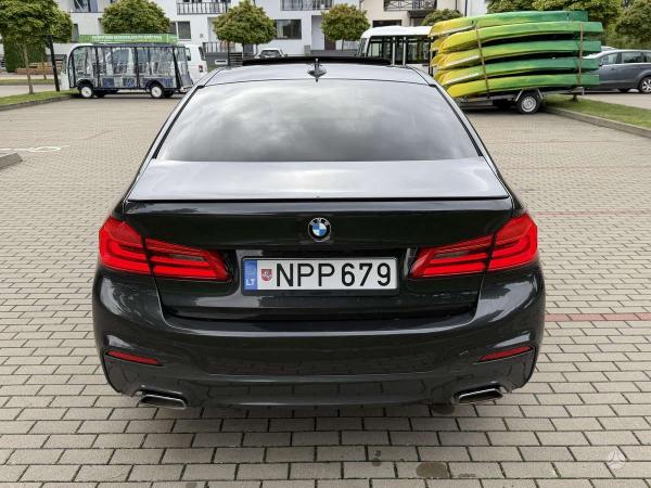 БМВ 530 2019 в Пренай на AUTOMOTO.COM.LV Серый БМВ 530 2019 в Пренай, объемом двигателя 2.99 л и пробегом 291 тыс. км за 21300 €, фото 10 на AUTOMOTO.COM.LV