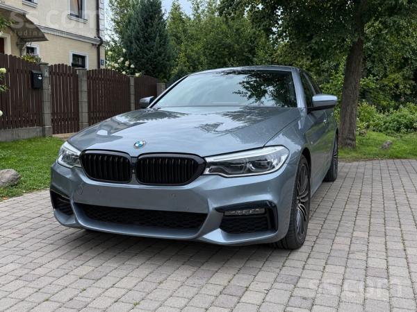 БМВ 530 2019 в Рига на AUTOMOTO.COM.LV Серый БМВ 530 2019 в Рига, объемом двигателя 3.00 л и пробегом 150 тыс. км за 25900 €, фото 1 на AUTOMOTO.COM.LV