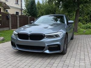 Pelēks BMW 530 2019 Rīga, ar dzinēja tilpumu 3.00 L un nobraukumu 150 tūkst. km par 25900 €, foto  vietnē AUTOMOTO.COM.LV