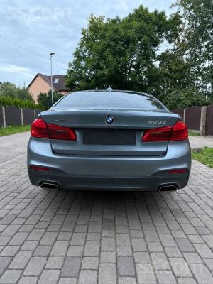 Pelēks BMW 530 2019 Rīga, ar dzinēja tilpumu 3.00 L un nobraukumu 150 tūkst. km par 25900 €, foto 3 vietnē AUTOMOTO.COM.LV