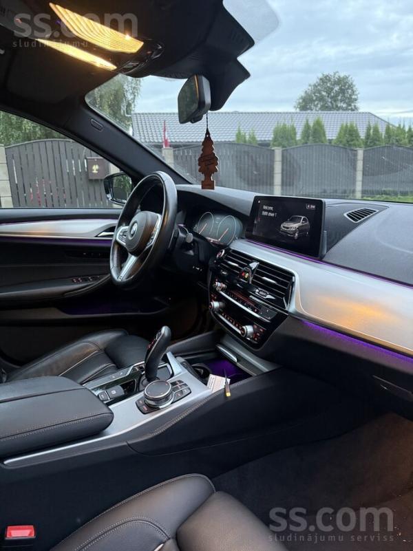 БМВ 530 2019 в Рига на AUTOMOTO.COM.LV Серый БМВ 530 2019 в Рига, объемом двигателя 3.00 л и пробегом 150 тыс. км за 25900 €, фото 5 на AUTOMOTO.COM.LV