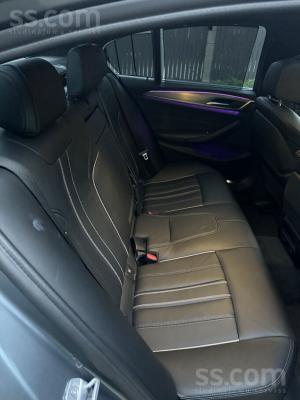 Pelēks BMW 530 2019 Rīga, ar dzinēja tilpumu 3.00 L un nobraukumu 150 tūkst. km par 25900 €, foto 6 vietnē AUTOMOTO.COM.LV
