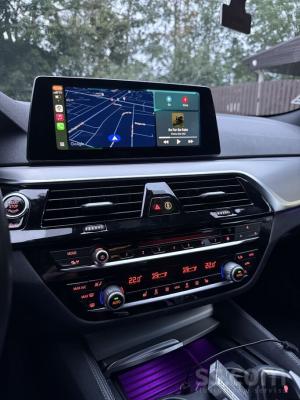 Pelēks BMW 530 2019 Rīga, ar dzinēja tilpumu 3.00 L un nobraukumu 150 tūkst. km par 25900 €, foto 7 vietnē AUTOMOTO.COM.LV