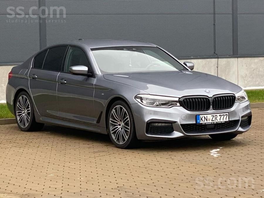 Pelēks BMW 530 2020 Rīga, ar dzinēja tilpumu 3.00 L un nobraukumu 196 tūkst. km par 27500 €, foto 1 vietnē AUTOMOTO.COM.LV