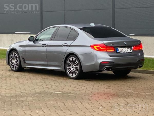 Pelēks BMW 530 2020 Rīga, ar dzinēja tilpumu 3.00 L un nobraukumu 196 tūkst. km par 27500 €, foto 4 vietnē AUTOMOTO.COM.LV