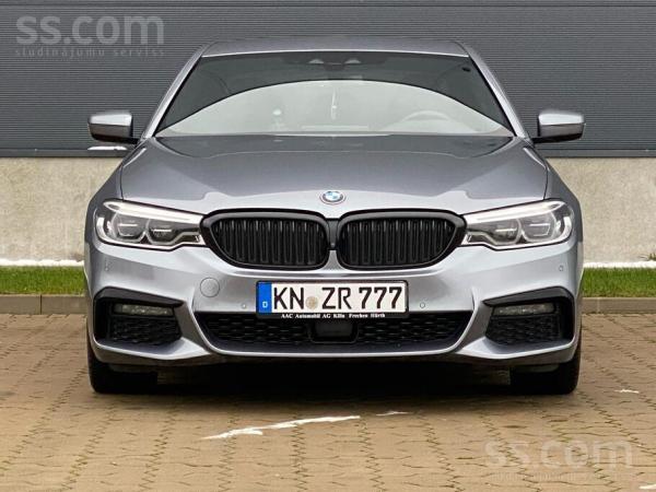Pelēks BMW 530 2020 Rīga, ar dzinēja tilpumu 3.00 L un nobraukumu 196 tūkst. km par 27500 €, foto 7 vietnē AUTOMOTO.COM.LV