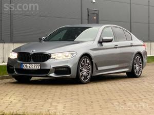 Pelēks BMW 530 2020 Rīga, ar dzinēja tilpumu 3.00 L un nobraukumu 196 tūkst. km par 27500 €, foto 11 vietnē AUTOMOTO.COM.LV