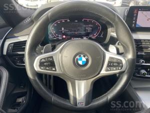 Pelēks BMW 530 2020 Rīga, ar dzinēja tilpumu 3.00 L un nobraukumu 196 tūkst. km par 27500 €, foto 28 vietnē AUTOMOTO.COM.LV
