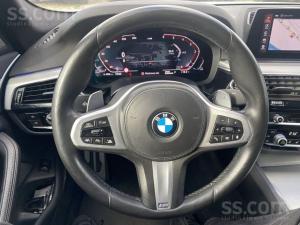 Pelēks BMW 530 2020 Rīga, ar dzinēja tilpumu 3.00 L un nobraukumu 196 tūkst. km par 27500 €, foto 29 vietnē AUTOMOTO.COM.LV