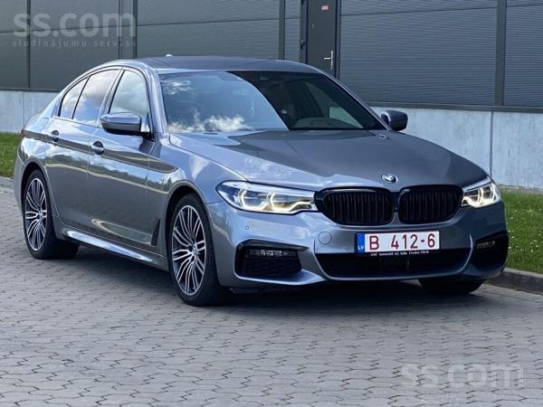 Pelēks BMW 530 2020 Rīga, ar dzinēja tilpumu 3.00 L un nobraukumu 196 tūkst. km par 26500 €, foto 1 vietnē AUTOMOTO.COM.LV