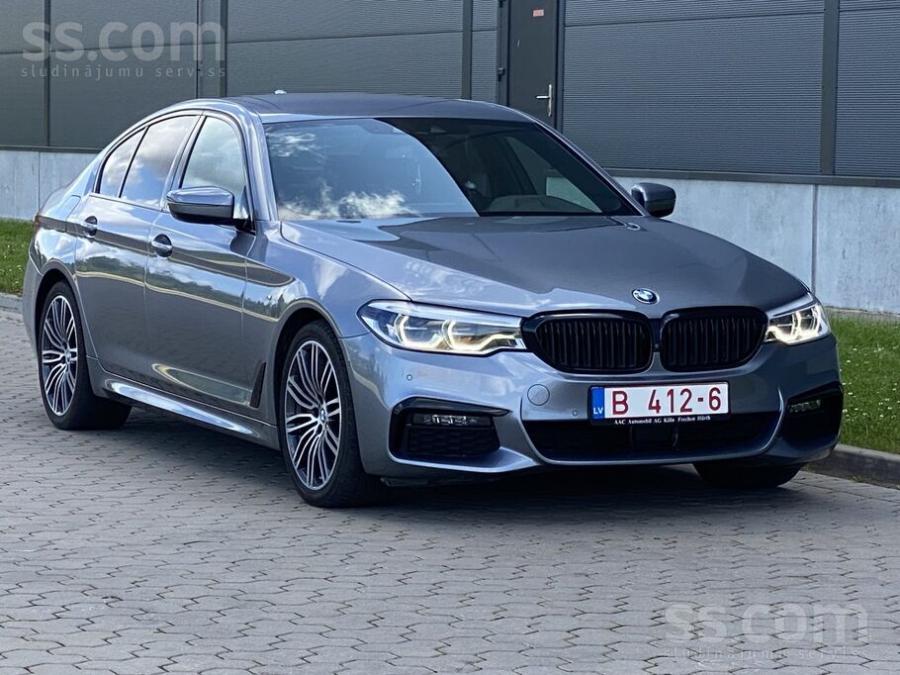 Pelēks BMW 530 2020 Rīga, ar dzinēja tilpumu 3.00 L un nobraukumu 196 tūkst. km par 26500 €, foto 1 vietnē AUTOMOTO.COM.LV