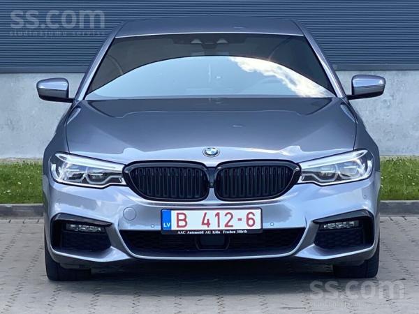 Pelēks BMW 530 2020 Rīga, ar dzinēja tilpumu 3.00 L un nobraukumu 196 tūkst. km par 26500 €, foto 2 vietnē AUTOMOTO.COM.LV