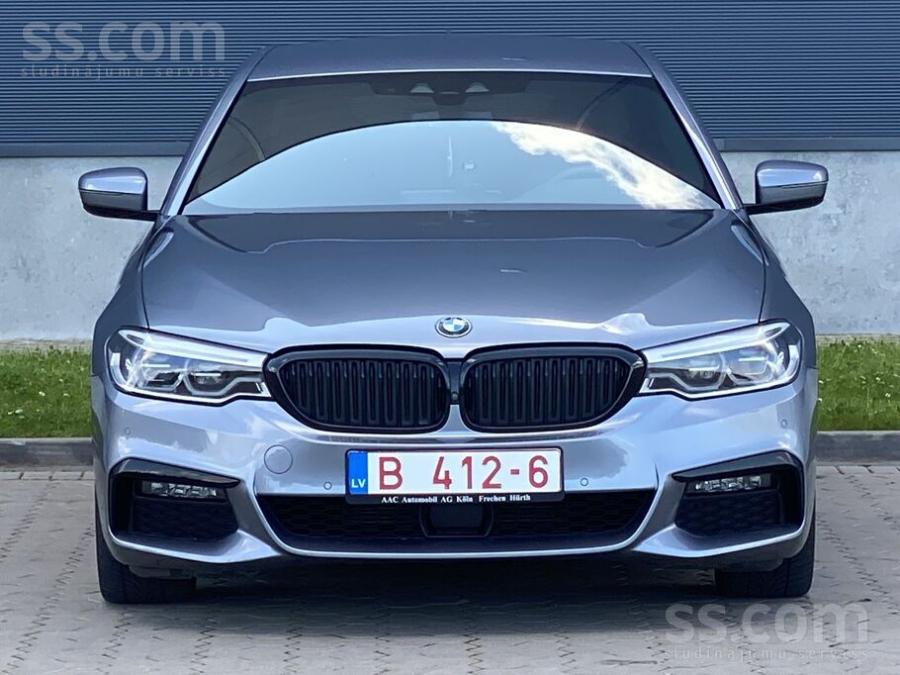 Pelēks BMW 530 2020 Rīga, ar dzinēja tilpumu 3.00 L un nobraukumu 196 tūkst. km par 26500 €, foto 2 vietnē AUTOMOTO.COM.LV