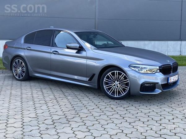 Pelēks BMW 530 2020 Rīga, ar dzinēja tilpumu 3.00 L un nobraukumu 196 tūkst. km par 26500 €, foto 3 vietnē AUTOMOTO.COM.LV