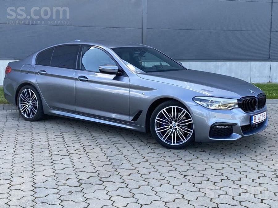 Pelēks BMW 530 2020 Rīga, ar dzinēja tilpumu 3.00 L un nobraukumu 196 tūkst. km par 26500 €, foto 3 vietnē AUTOMOTO.COM.LV