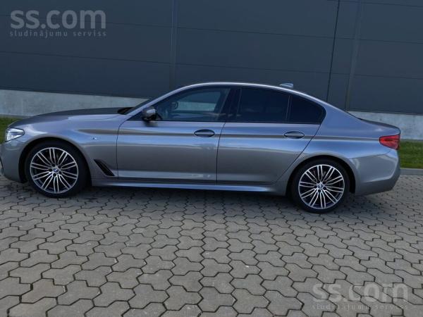 Pelēks BMW 530 2020 Rīga, ar dzinēja tilpumu 3.00 L un nobraukumu 196 tūkst. km par 26500 €, foto 4 vietnē AUTOMOTO.COM.LV