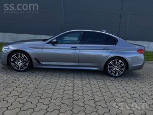 Pelēks BMW 530 2020 Rīga, ar dzinēja tilpumu 3.00 L un nobraukumu 196 tūkst. km par 26500 €, foto 4 vietnē AUTOMOTO.COM.LV