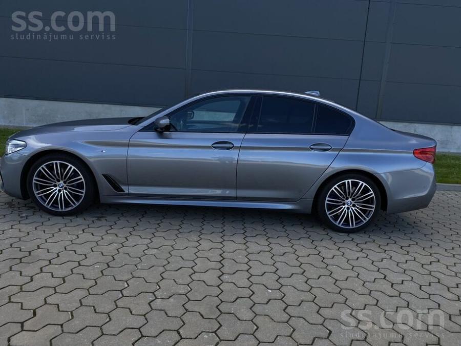 Pelēks BMW 530 2020 Rīga, ar dzinēja tilpumu 3.00 L un nobraukumu 196 tūkst. km par 26500 €, foto 4 vietnē AUTOMOTO.COM.LV