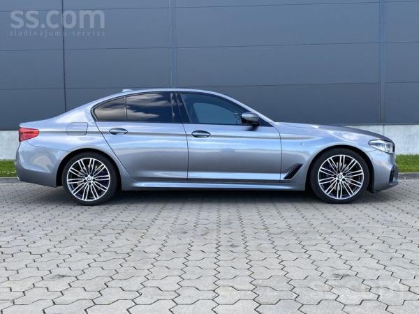 Pelēks BMW 530 2020 Rīga, ar dzinēja tilpumu 3.00 L un nobraukumu 196 tūkst. km par 26500 €, foto 5 vietnē AUTOMOTO.COM.LV