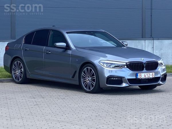 Pelēks BMW 530 2020 Rīga, ar dzinēja tilpumu 3.00 L un nobraukumu 196 tūkst. km par 26500 €, foto 6 vietnē AUTOMOTO.COM.LV