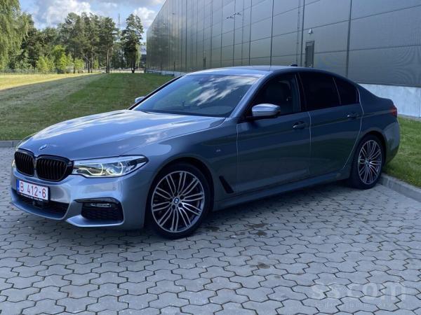 Pelēks BMW 530 2020 Rīga, ar dzinēja tilpumu 3.00 L un nobraukumu 196 tūkst. km par 26500 €, foto 7 vietnē AUTOMOTO.COM.LV