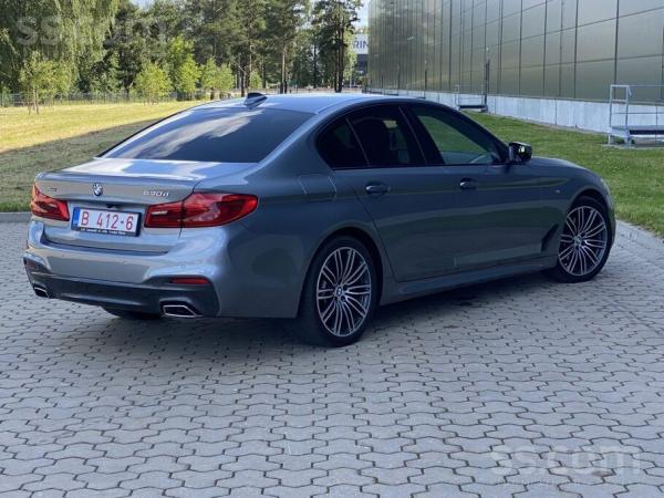 Pelēks BMW 530 2020 Rīga, ar dzinēja tilpumu 3.00 L un nobraukumu 196 tūkst. km par 26500 €, foto 8 vietnē AUTOMOTO.COM.LV