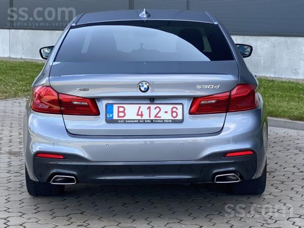 Pelēks BMW 530 2020 Rīga, ar dzinēja tilpumu 3.00 L un nobraukumu 196 tūkst. km par 26500 €, foto 9 vietnē AUTOMOTO.COM.LV