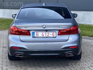 Pelēks BMW 530 2020 Rīga, ar dzinēja tilpumu 3.00 L un nobraukumu 196 tūkst. km par 26500 €, foto 9 vietnē AUTOMOTO.COM.LV