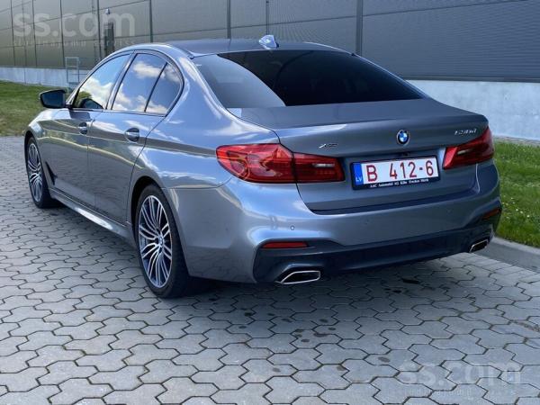 Pelēks BMW 530 2020 Rīga, ar dzinēja tilpumu 3.00 L un nobraukumu 196 tūkst. km par 26500 €, foto 10 vietnē AUTOMOTO.COM.LV