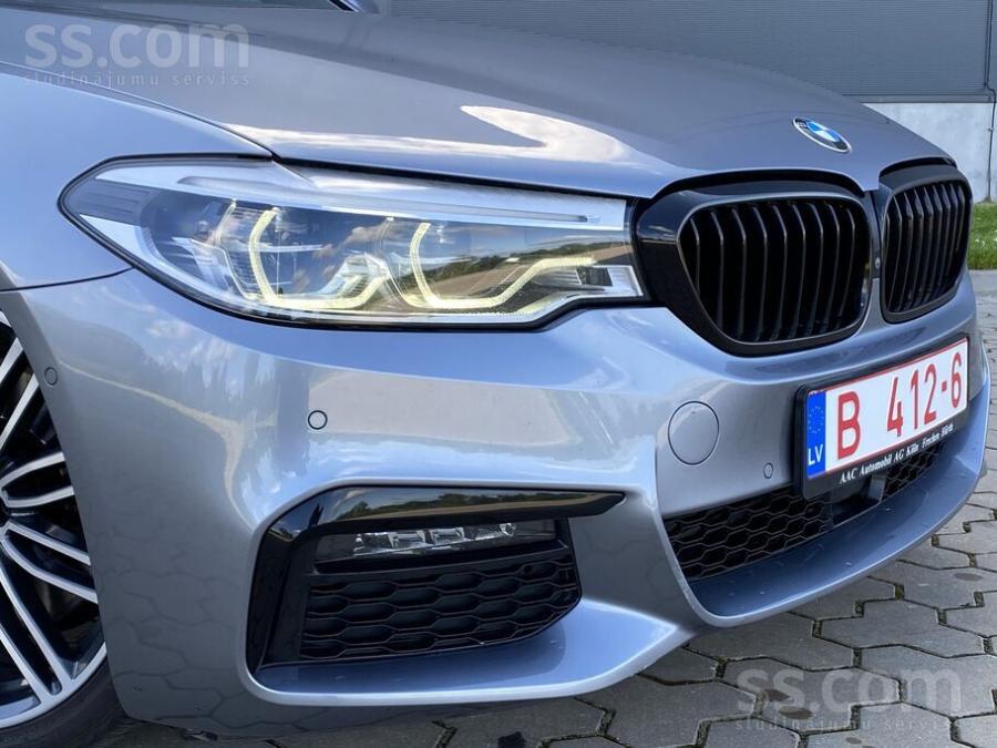 Pelēks BMW 530 2020 Rīga, ar dzinēja tilpumu 3.00 L un nobraukumu 196 tūkst. km par 26500 €, foto 11 vietnē AUTOMOTO.COM.LV