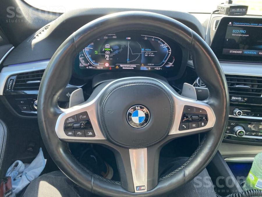 Pelēks BMW 530 2020 Rīga, ar dzinēja tilpumu 3.00 L un nobraukumu 196 tūkst. km par 26500 €, foto 17 vietnē AUTOMOTO.COM.LV