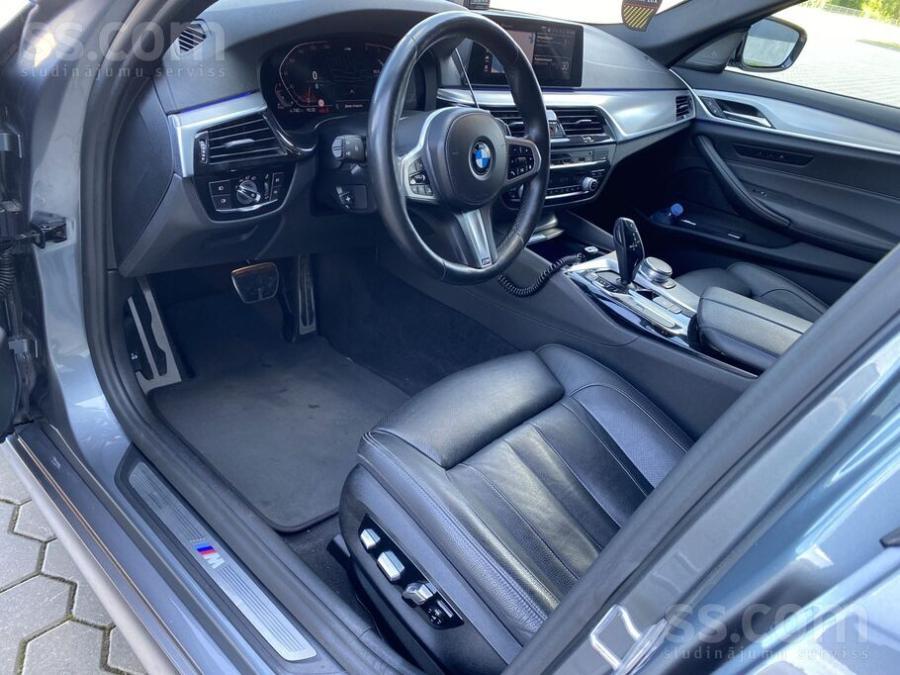 Pelēks BMW 530 2020 Rīga, ar dzinēja tilpumu 3.00 L un nobraukumu 196 tūkst. km par 26500 €, foto 20 vietnē AUTOMOTO.COM.LV