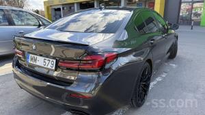 Pelēks BMW 530 2020 Rīga, ar dzinēja tilpumu 2.00 L un nobraukumu 70 tūkst. km par 35600 €, foto 2 vietnē AUTOMOTO.COM.LV