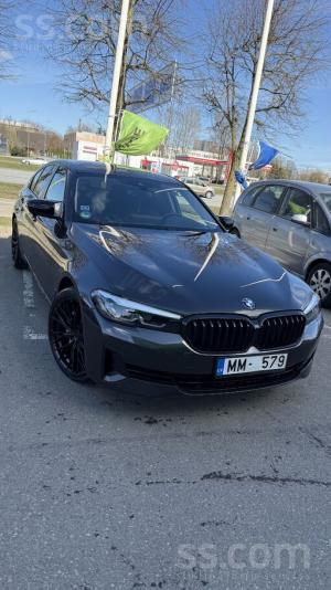 Pelēks BMW 530 2020 Rīga, ar dzinēja tilpumu 2.00 L un nobraukumu 70 tūkst. km par 35600 €, foto 3 vietnē AUTOMOTO.COM.LV